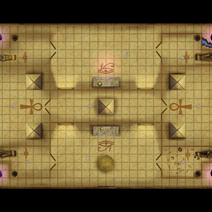 3D Printable The Mastaba Heist (MMM Stat Blocks, encounter, lore, and ...