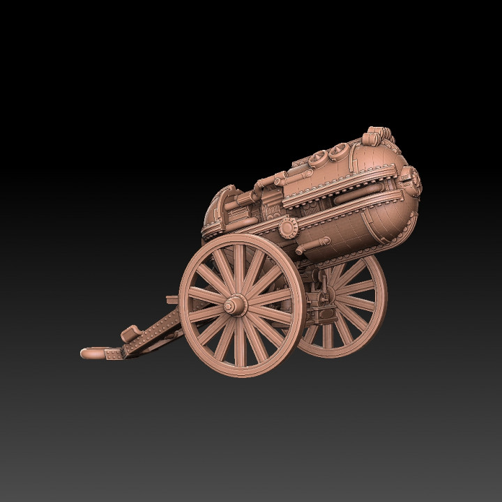 3D Printable Plasma Field Gun by Sharedog Miniatures
