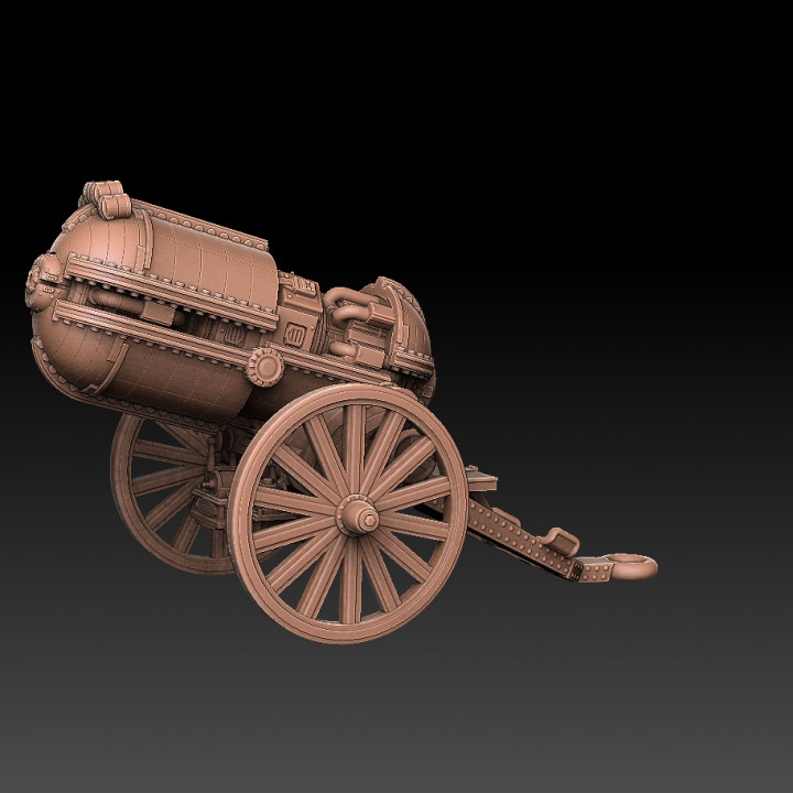 3D Printable Plasma Field Gun by Sharedog Miniatures