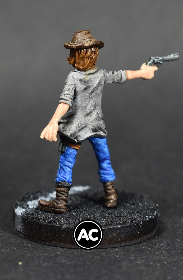 3D Printable Little Sheriff by Vaultz Miniatures