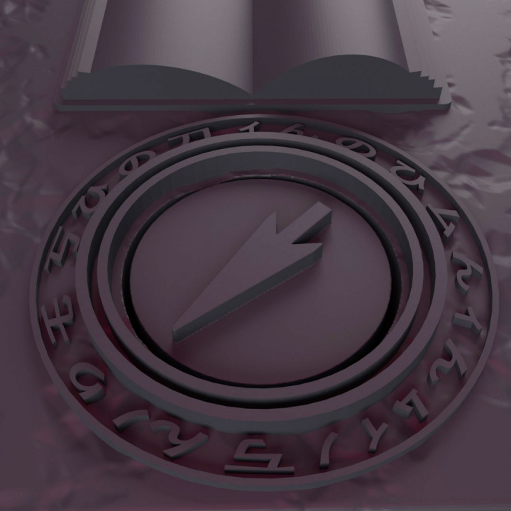 3D Printable Altar Set by Custom Miniature Maker