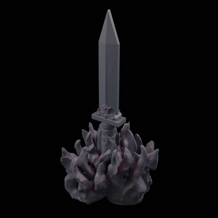 3D Printable Altar Set by Custom Miniature Maker