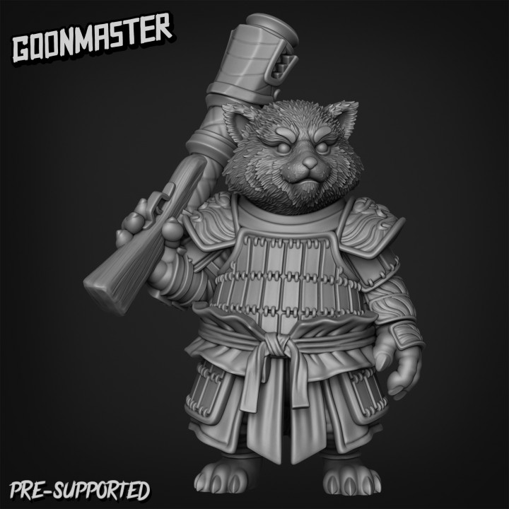 3D Printable Red Panda Rifle2 by Goon Master