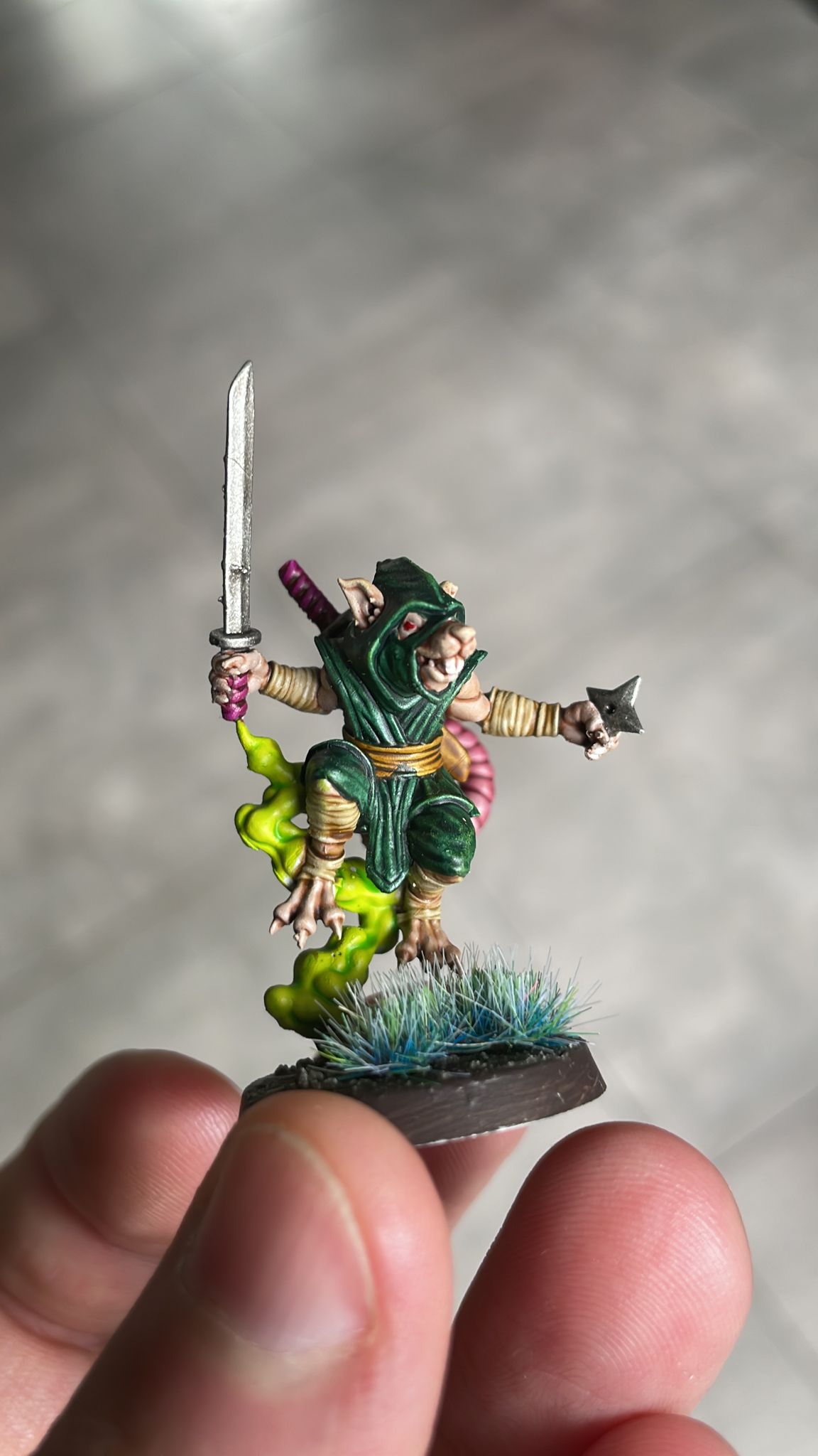 3D Printable Ninja Rat Bundle by Goon Master