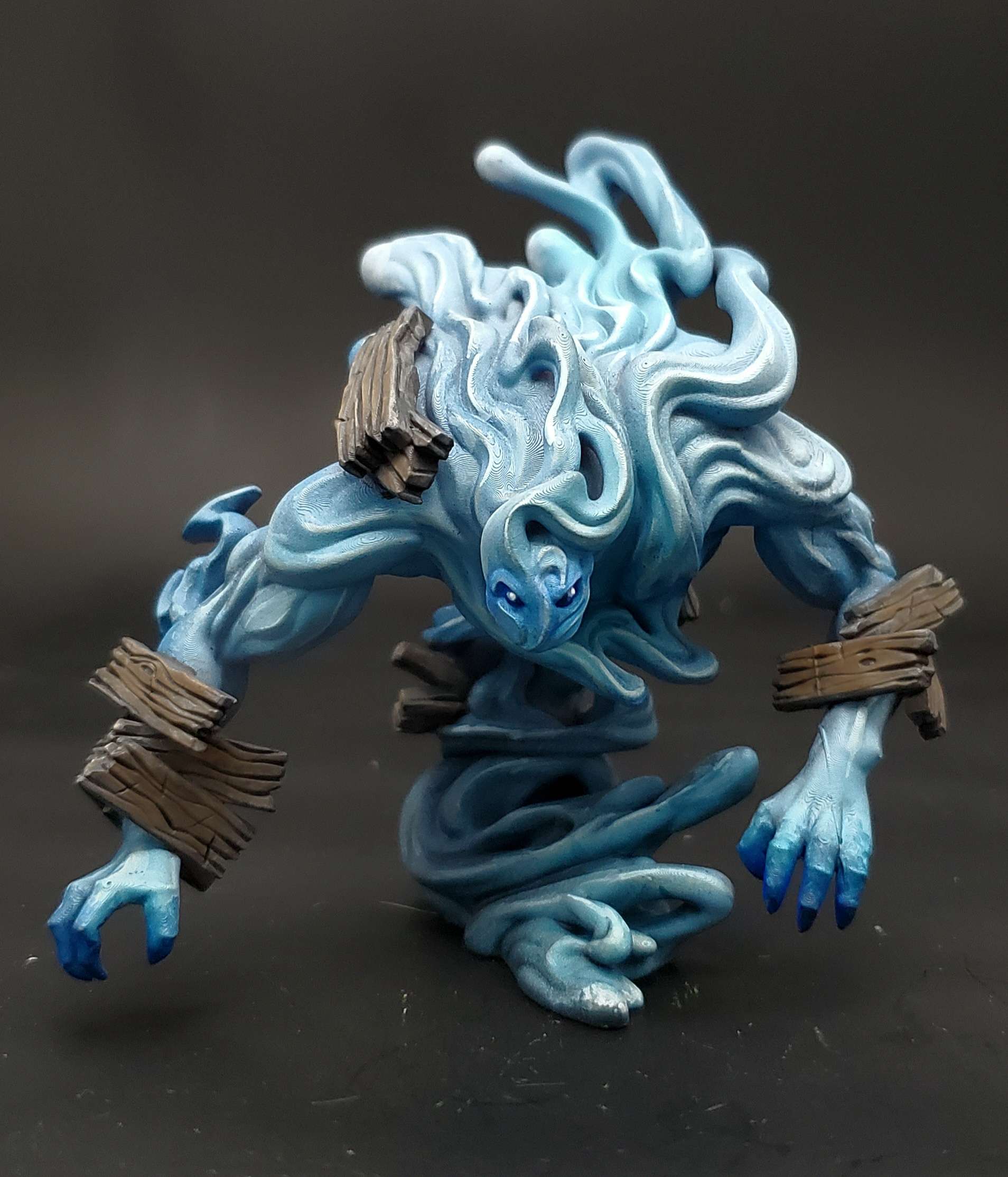 3D Print of Skies Over Daemoor - Storm Elemental by Dorkasorus