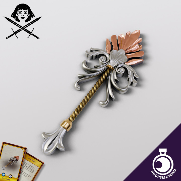 3D Printable June 2022 Prop Drop by Props&Beyond