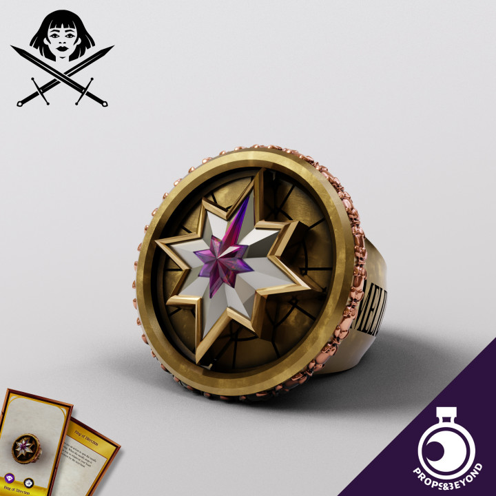 3D Printable June 2022 Prop Drop by Props&Beyond