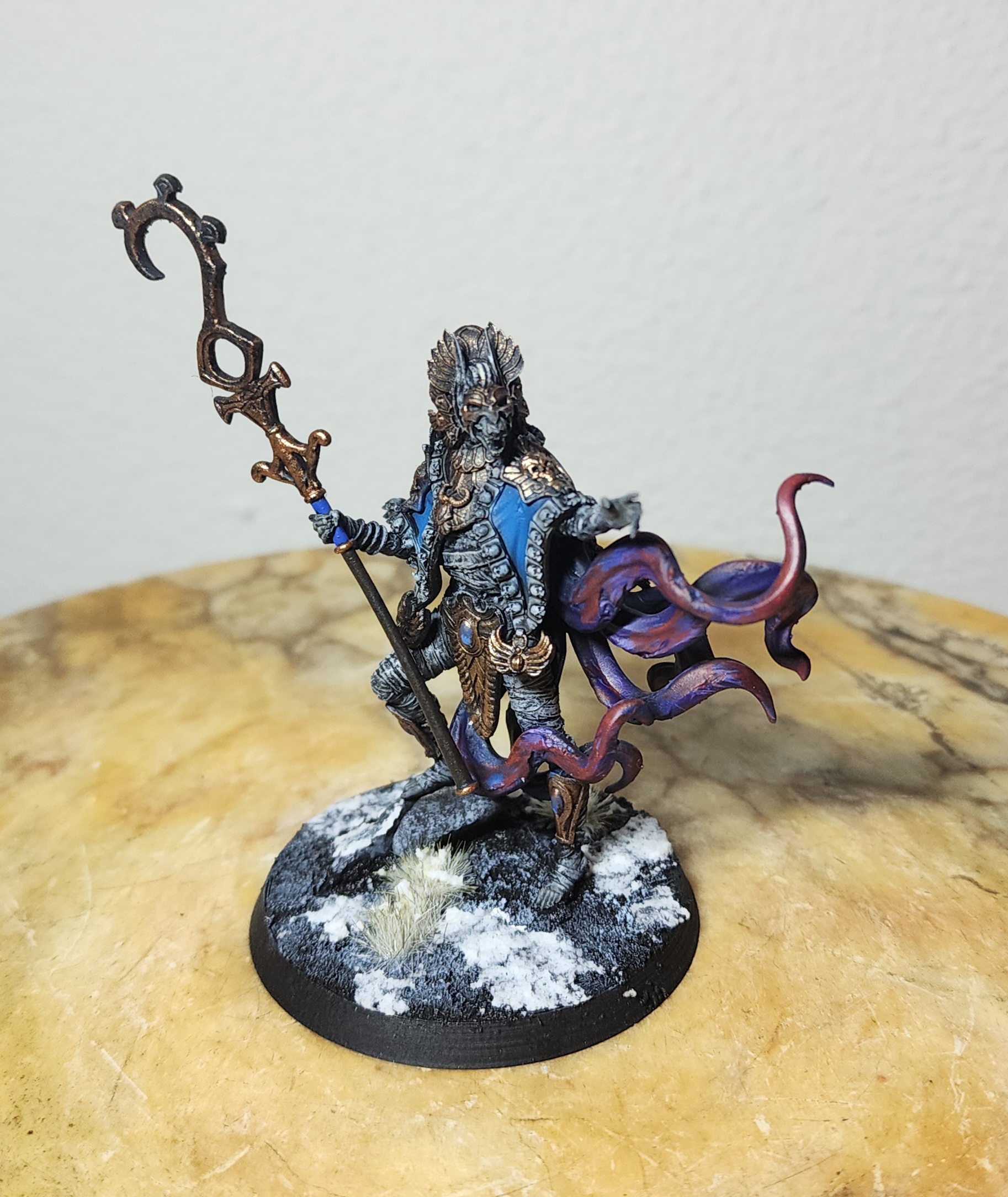 3D Printable Anubian Priests by Archvillain Games