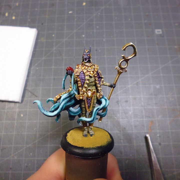 3D Print of Anubian Priests by DreamingGolem