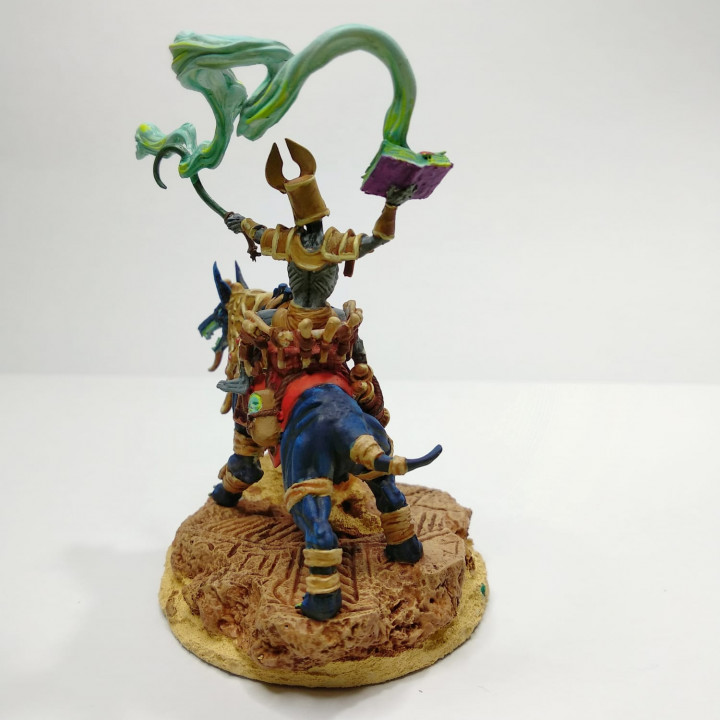 3D Print of Anubian Wardog Riders by Shemhazay