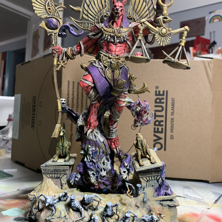 3D Print of Anubis by tonyvictorine