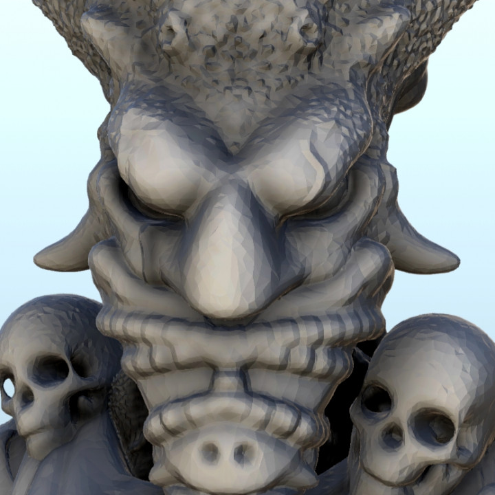 3D Printable Alien knight with armour 1 - Sci-Fi Science-Fiction 40k ...