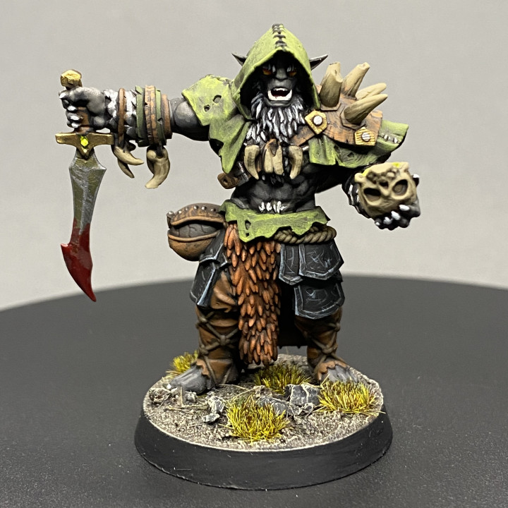 3D Print of RPG - DnD Hero Characters - Titans of Adventure Set 25 by ...