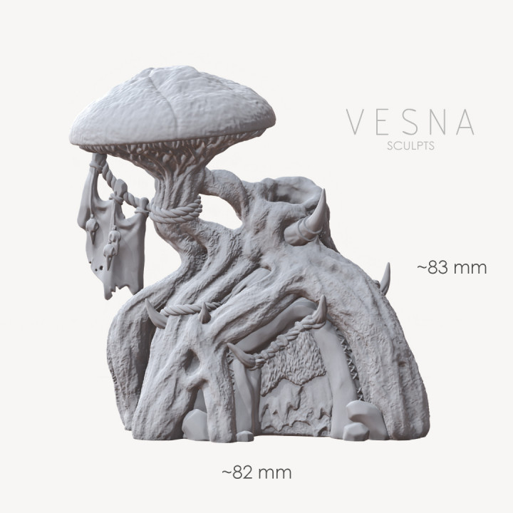 3D Printable SWAMP VILLAGE BUNDLE by VESNA SCULPTS