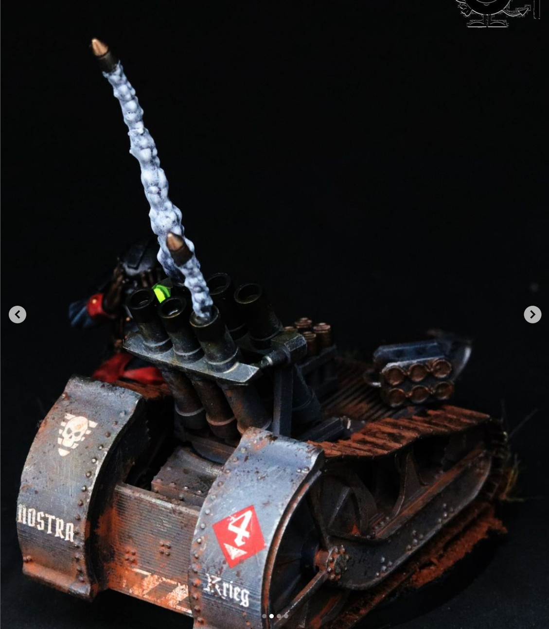 3D Printable Renault Pattern Multi Mortar - Pre-supported by Tiny ...