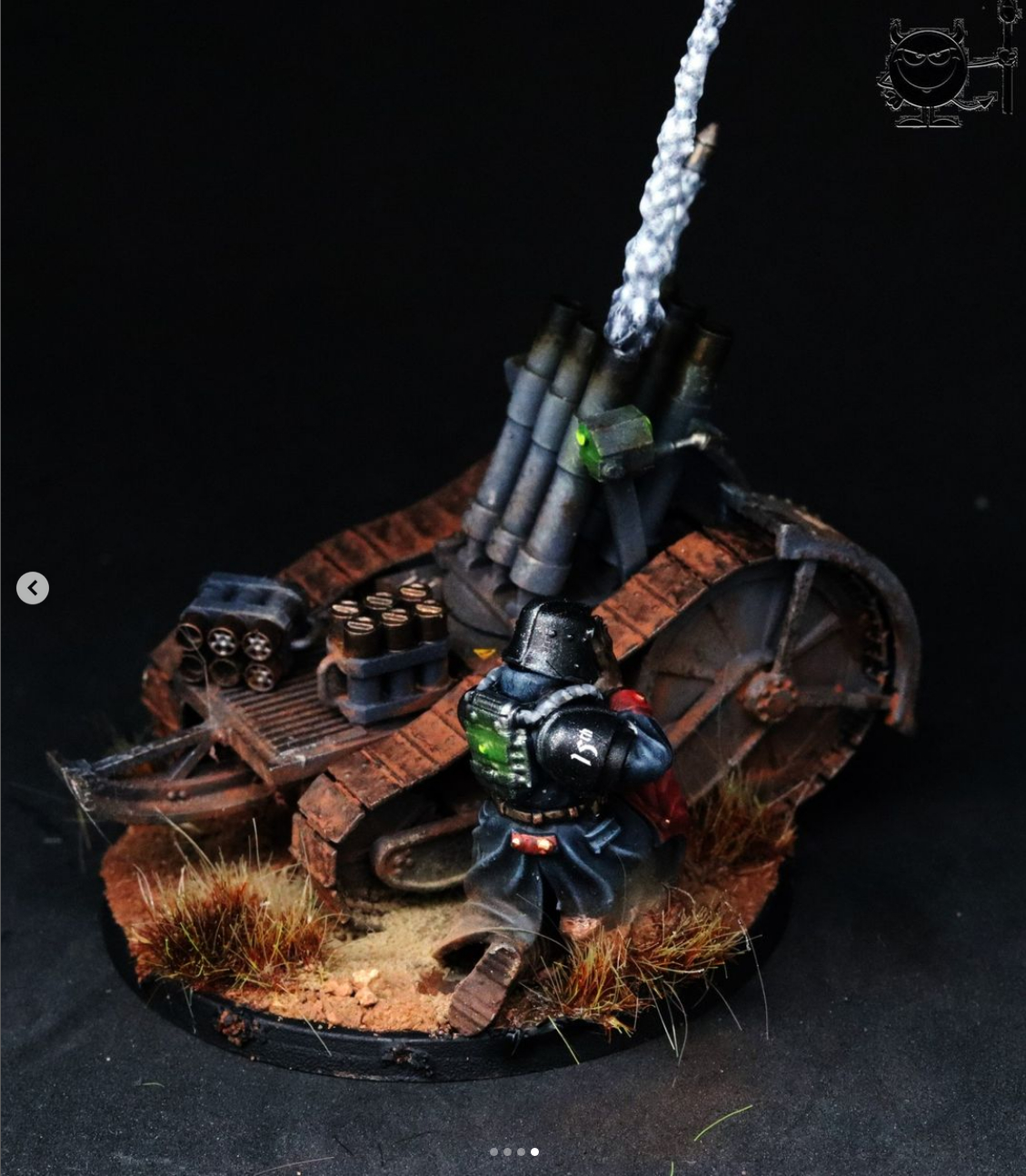 3D Printable Renault Pattern Multi Mortar - Pre-supported by Tiny ...