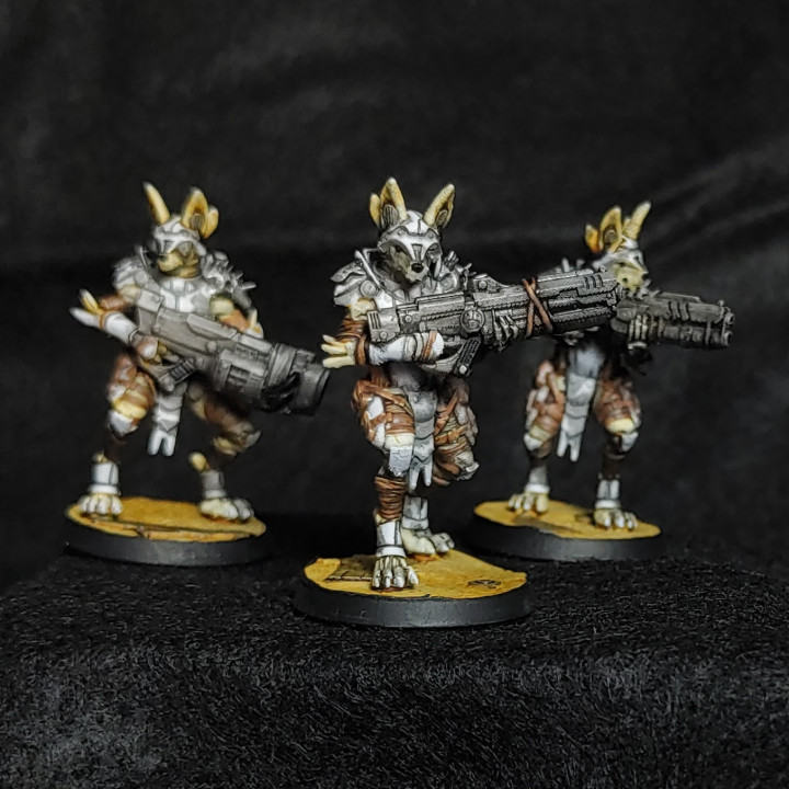 3D Print of Jackal Elites by jeremyhoney