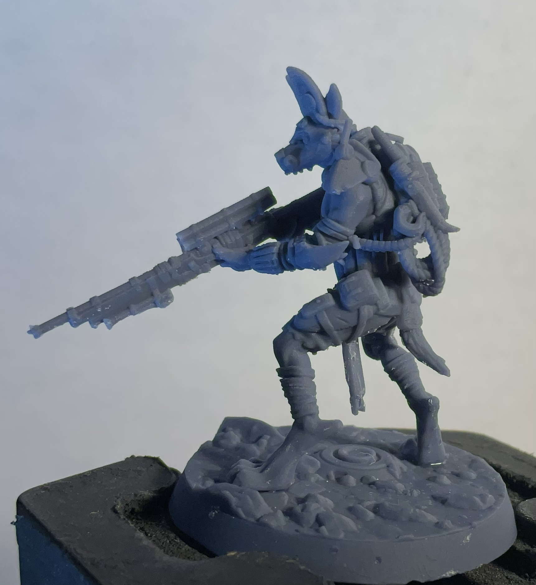 3D Printable Trackers - Jackals by One Page Rules