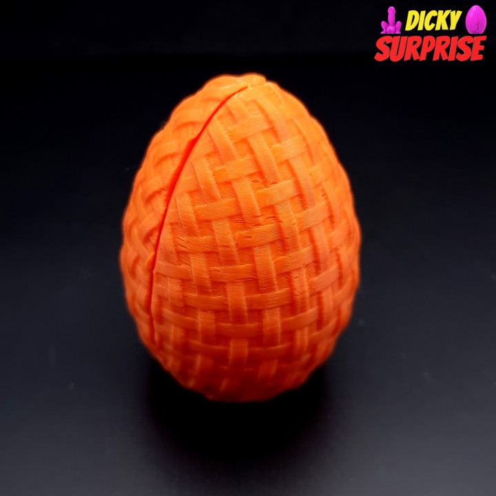 3D Printable Dicky Surprise Sitting Dick by iradj3d