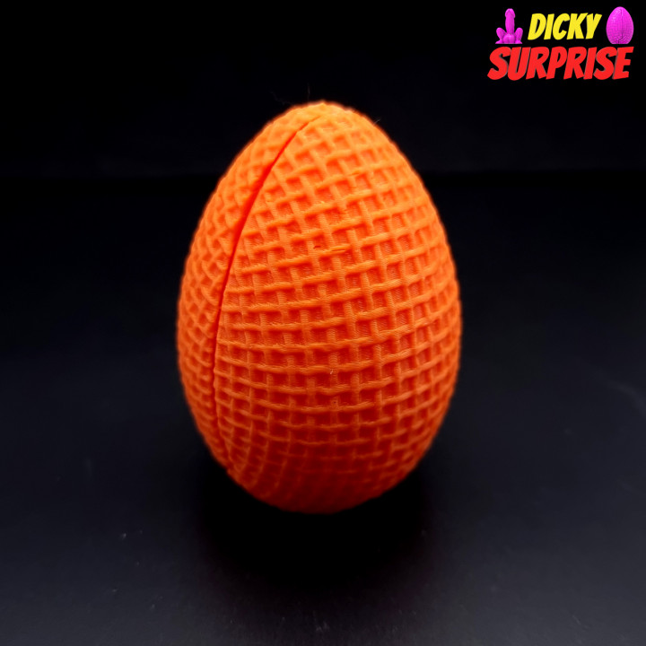 3D Printable Dicky Surprise Mr Mini Dick by iradj3d