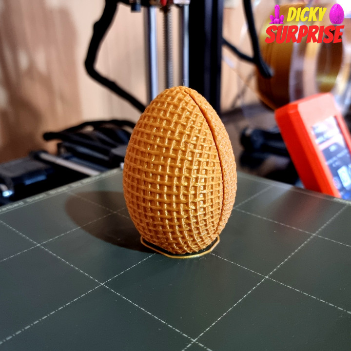 3D Printable Dicky Surprise Mr Mini Dick by iradj3d