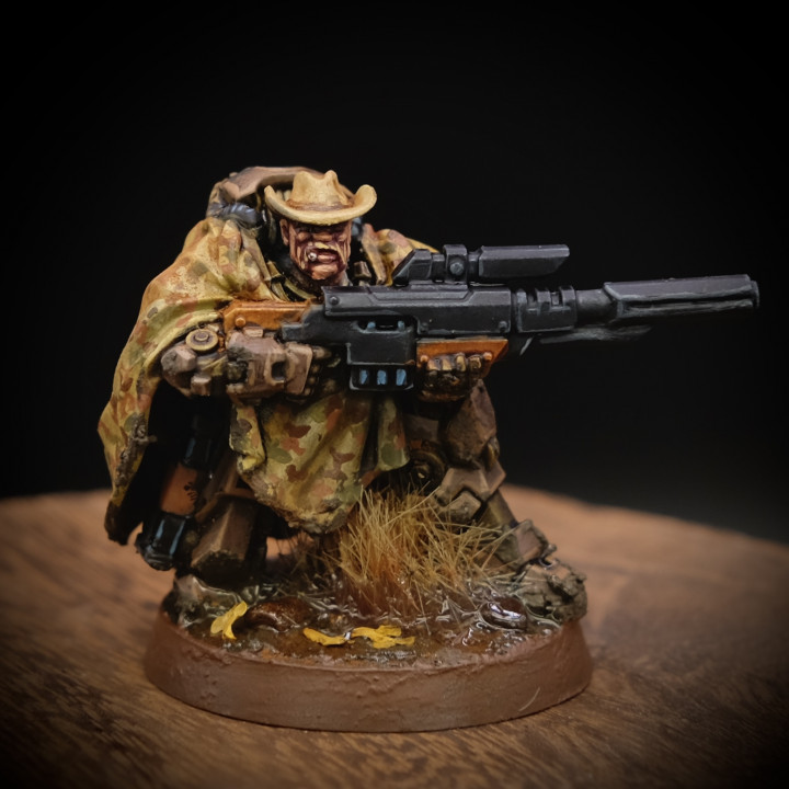 3D Print of [X] Recon Prime Strikers Snipers by tylerhalcomb