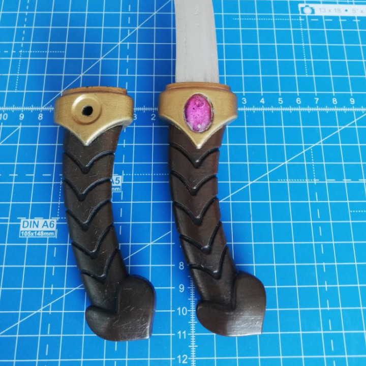 3D Printable Olgierd's dagger form Witcher 3 by Laci Legath