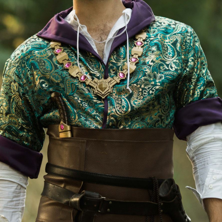 3D Printable Olgierd's dagger form Witcher 3 by Laci Legath