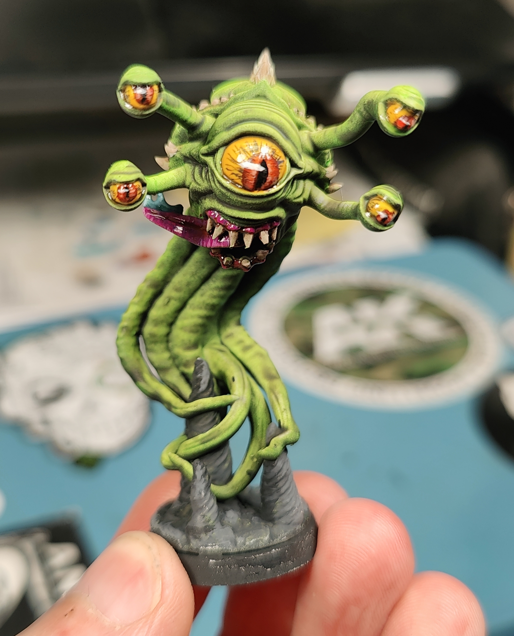 3D Printable Spectator by Fiendslayer Games