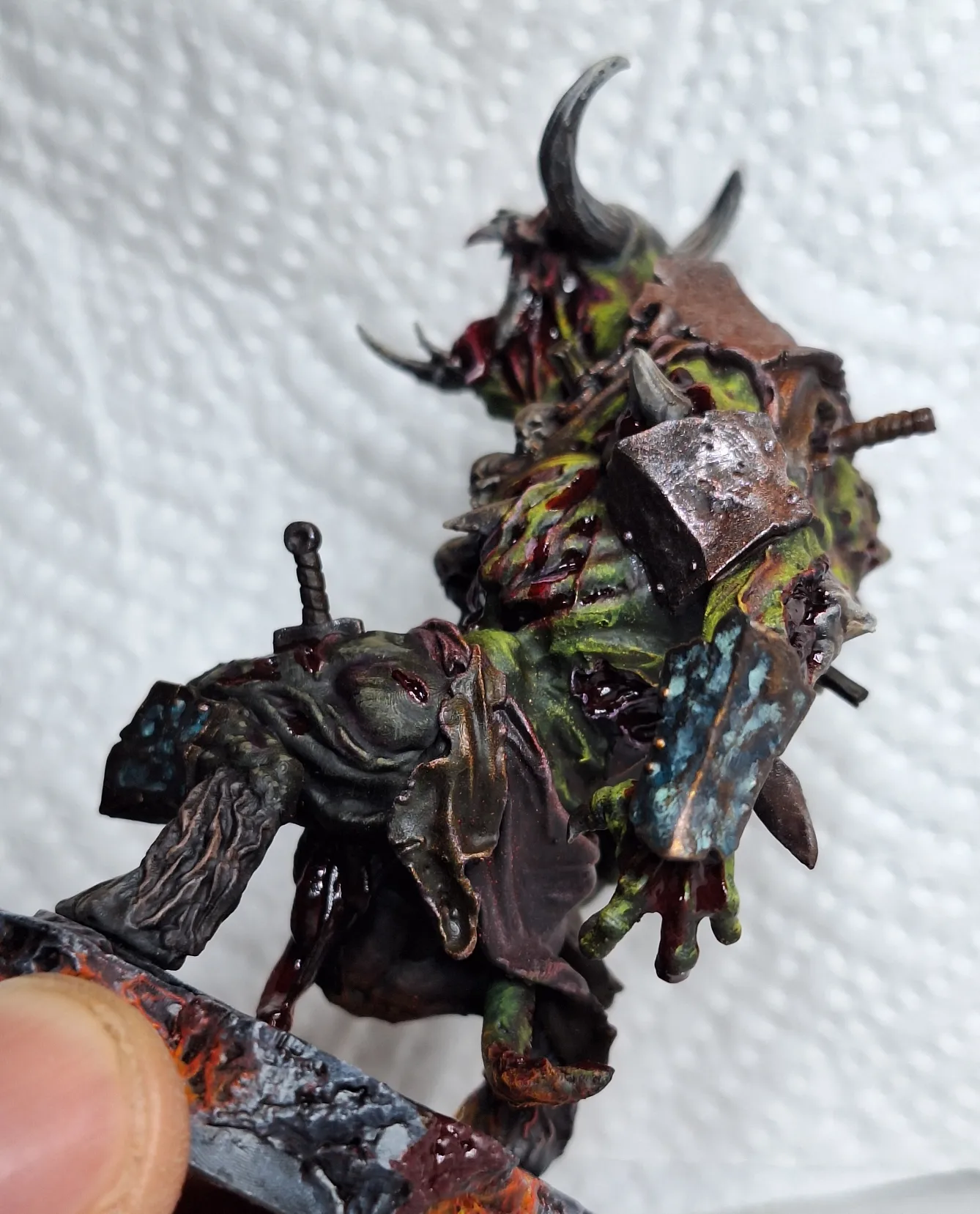 3D Printable Yoken | Beastmen by Bestiarum Miniatures