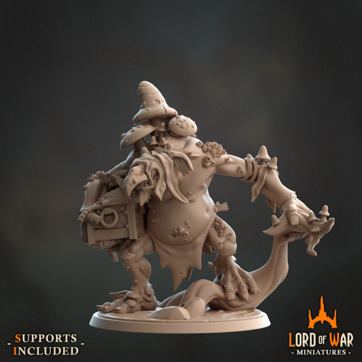 3D Printable Swamp Troll Chest Thiever (Presupported) by Lord of War ...