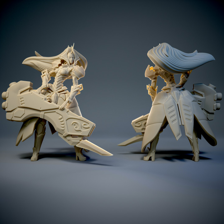 3D Printable Vanguard by Mad's Minis