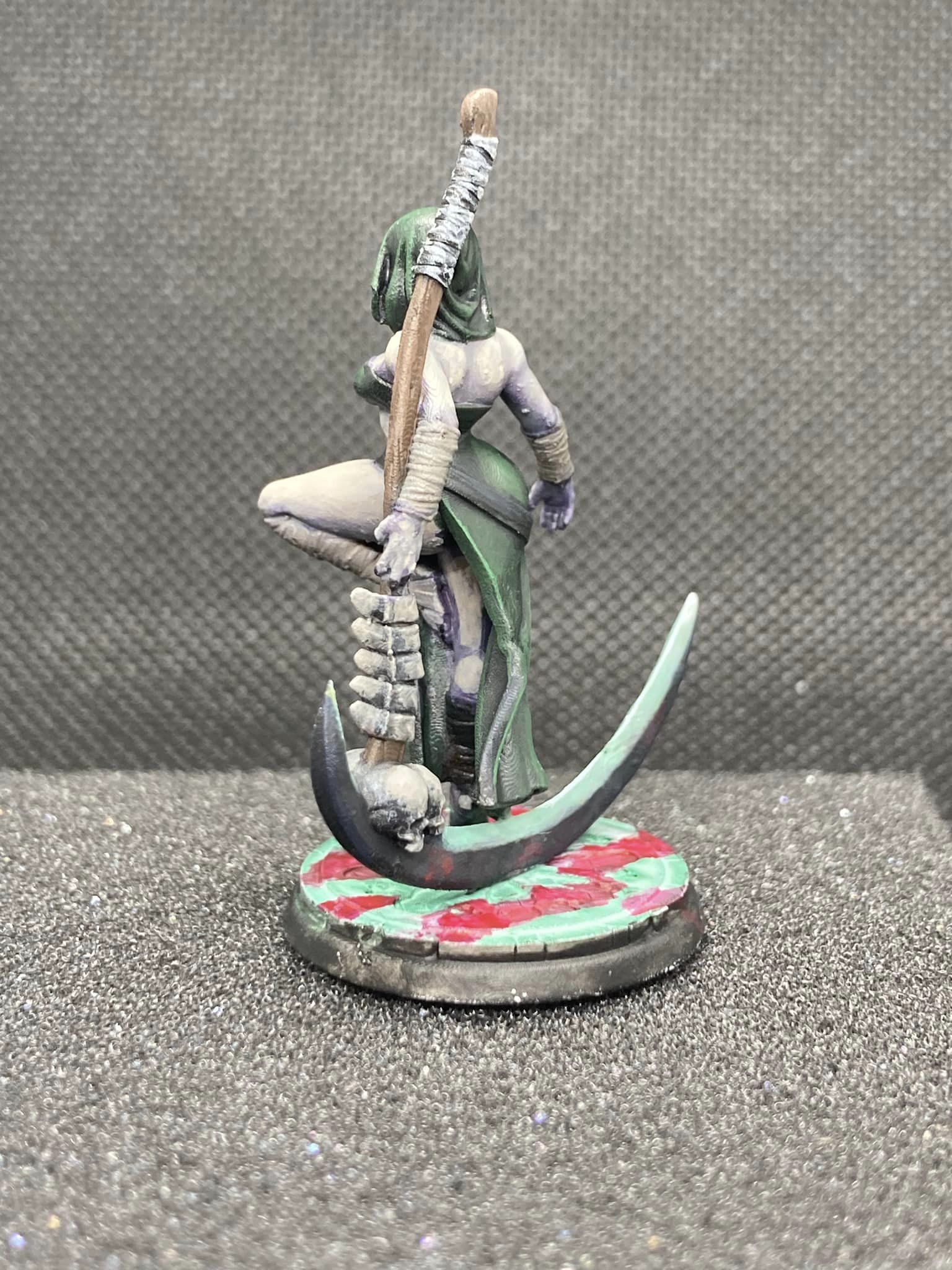 3D Printable Samara -Fantasy women vol 1 by ToyDoy Miniatures