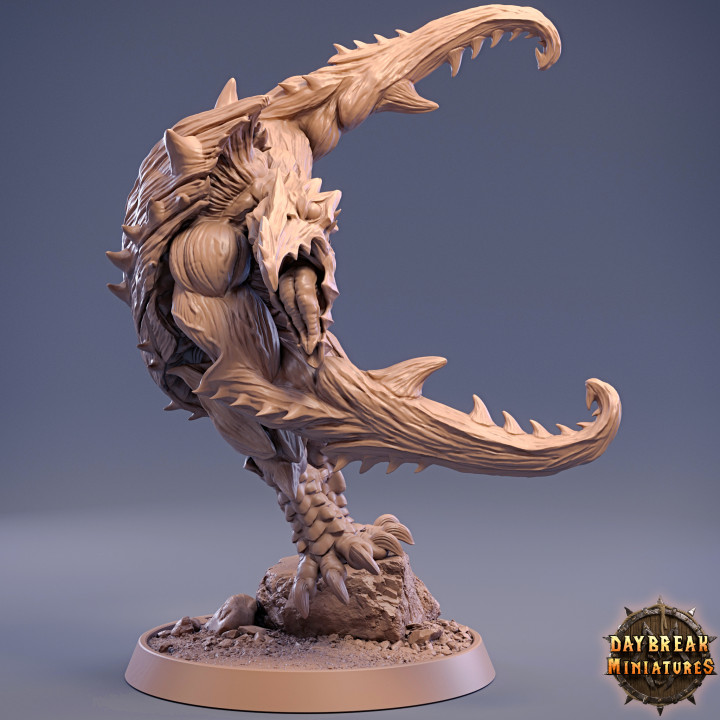 3D Printable Creature Pack 01 by Daybreak Miniatures