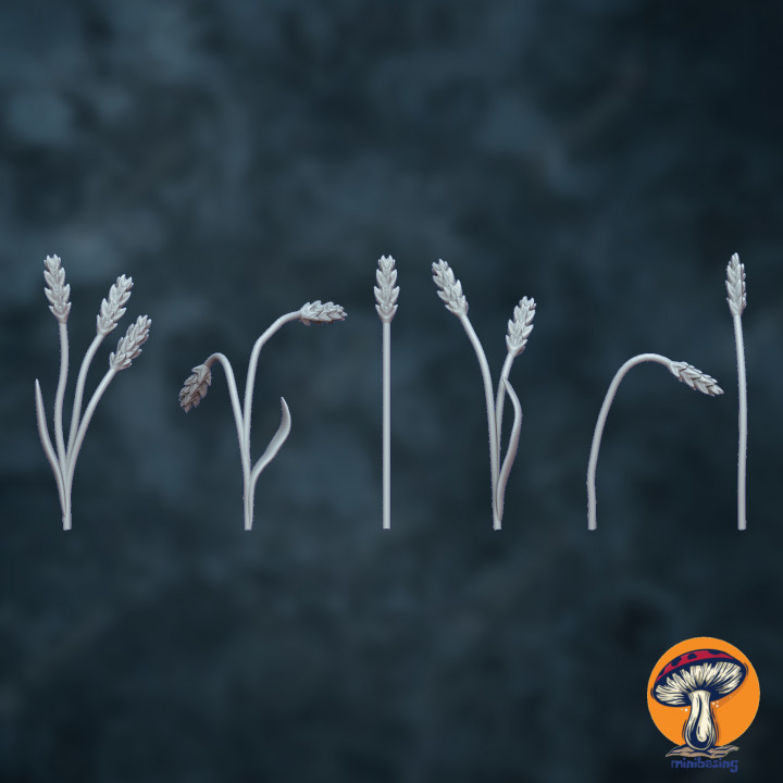3D Printable Crops: Grainfield by Nyverdale Tabletop