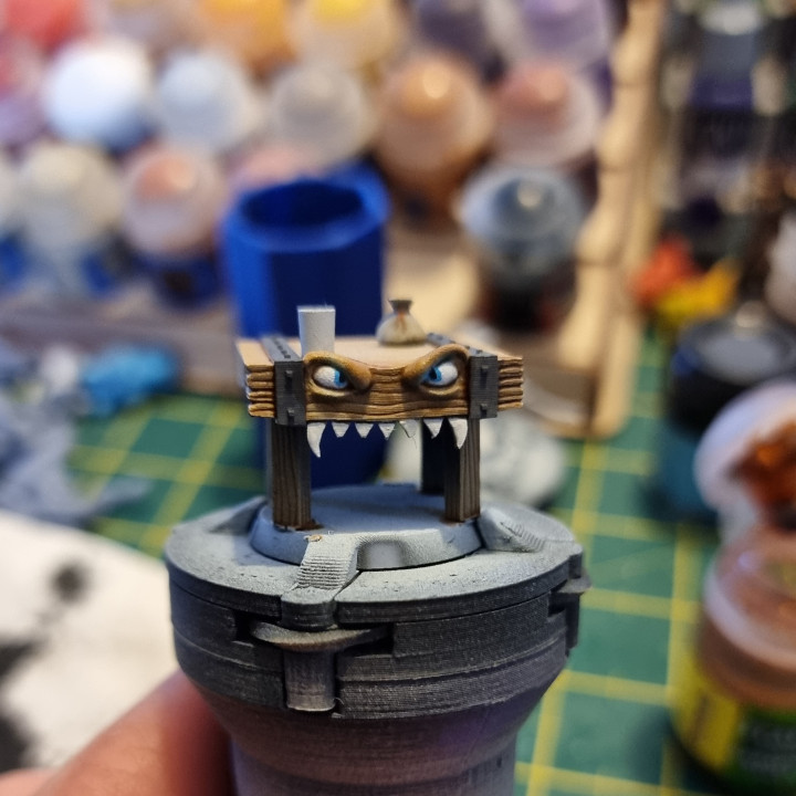 3D Printable Tabletop Evolved mimic table by Tabletop Evolved