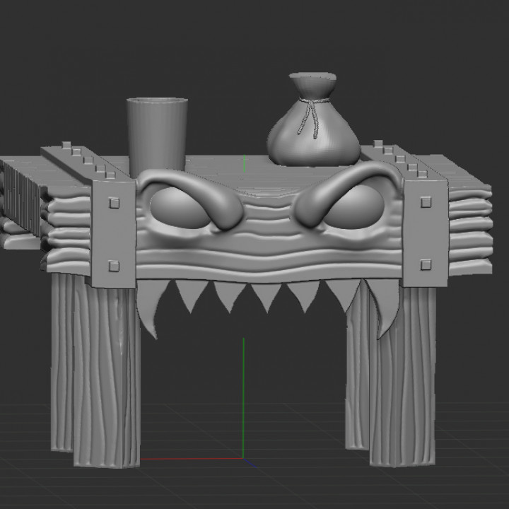 3D Printable Tabletop Evolved mimic table by Tabletop Evolved