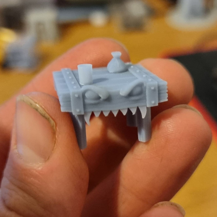 3D Printable Tabletop Evolved mimic table by Tabletop Evolved