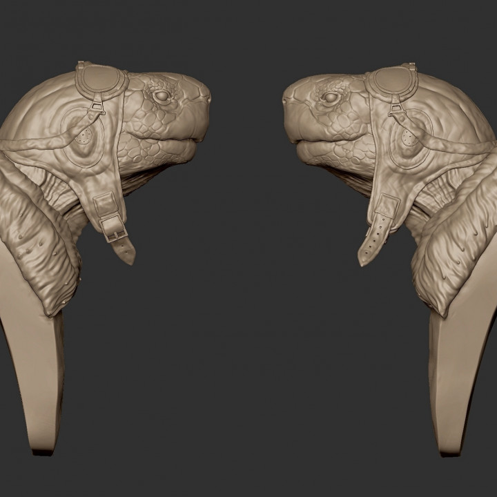3D Printable SkyDreamer - Turtle Pilot by Oliver Spaeth