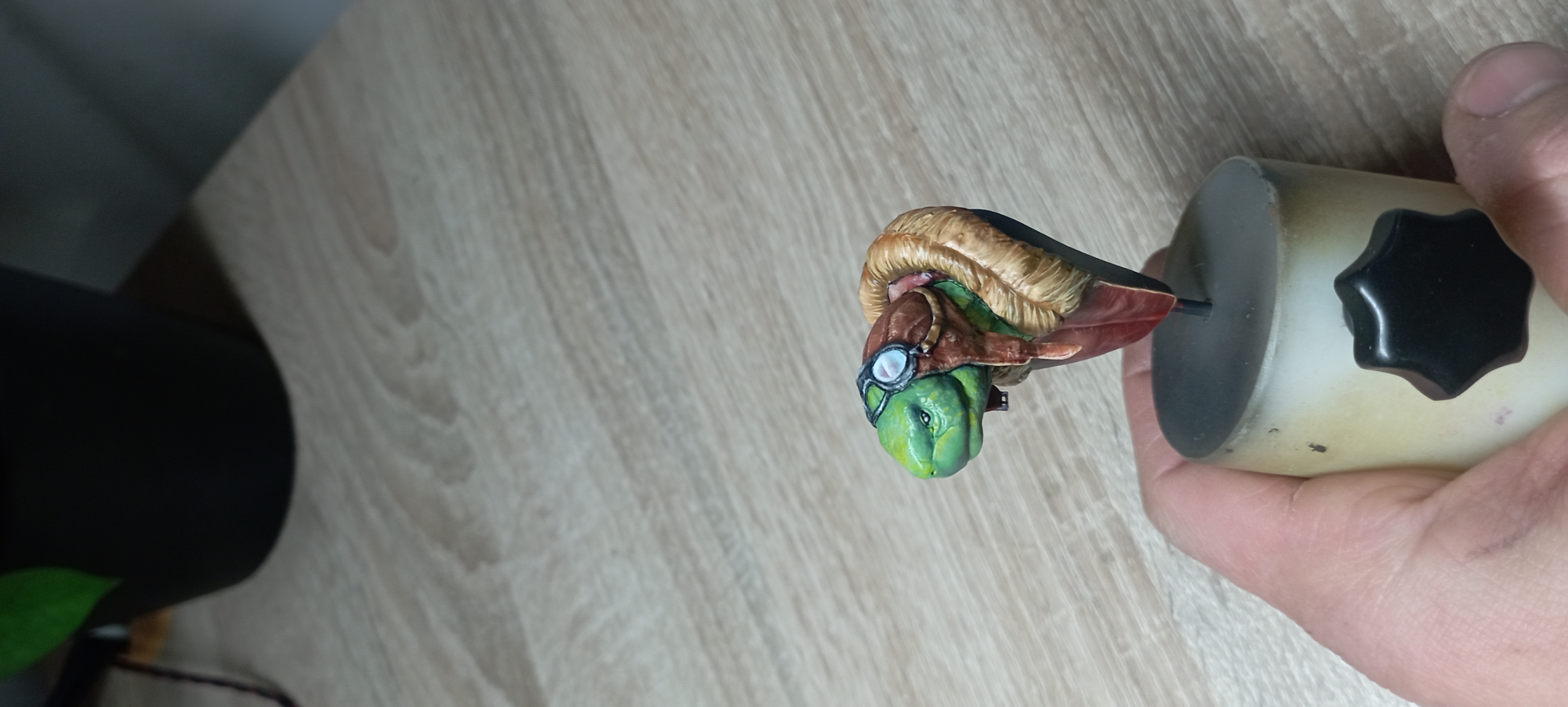 3D Printable SkyDreamer - Turtle Pilot by Oliver Spaeth