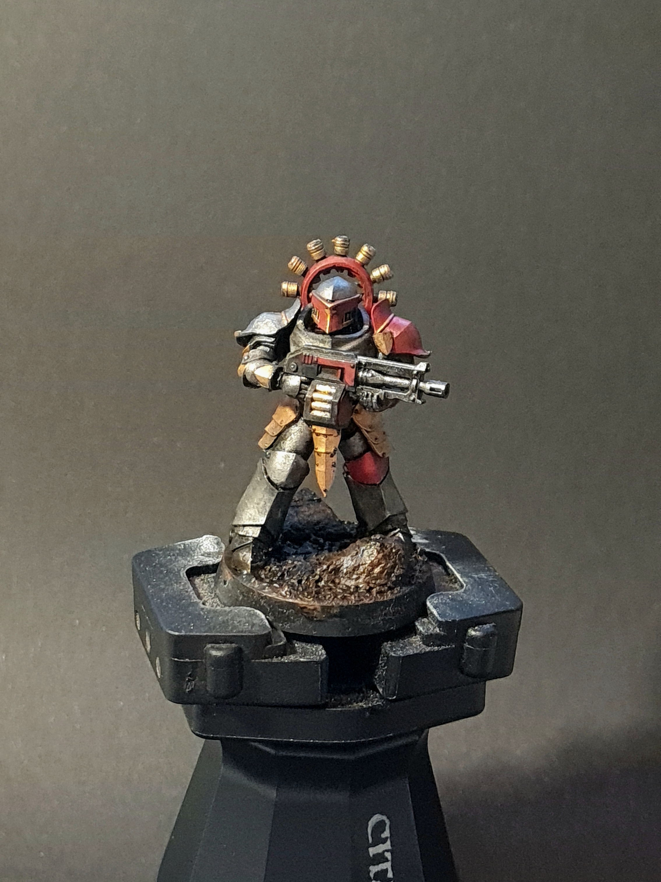 3D Printable Scion - Guardian Squad (version 2.0) by DivergingRealm