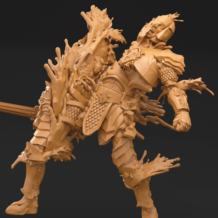3D Printable Swordmaster by 3DArtGuy