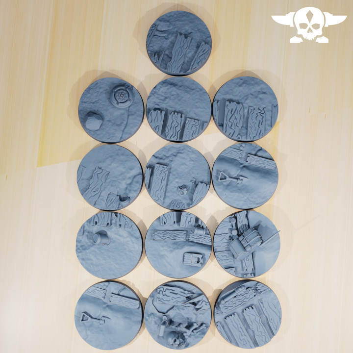 3D Printable Trench Bases by Station Forge