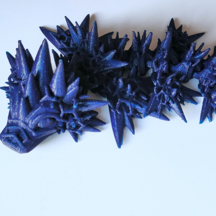 3D Print of Baby Void Sea Dragon by mallemagic