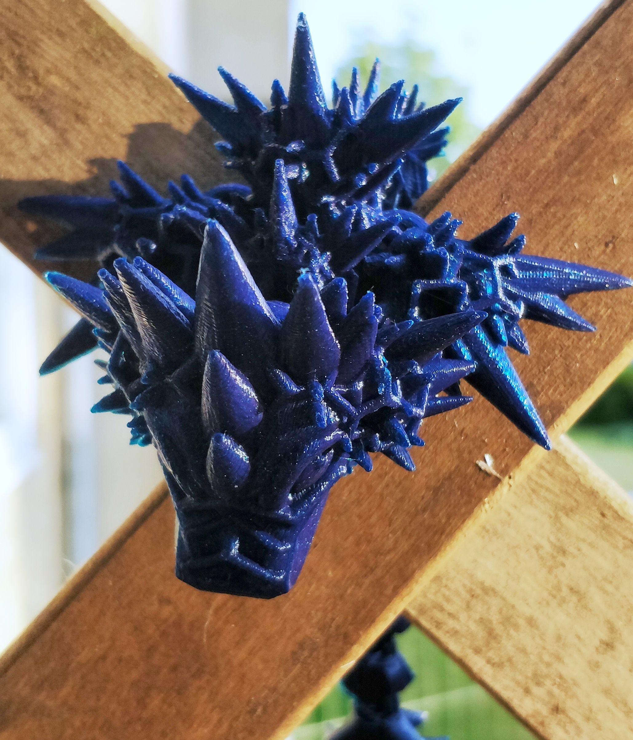 3D Print of Baby Void Sea Dragon by mallemagic