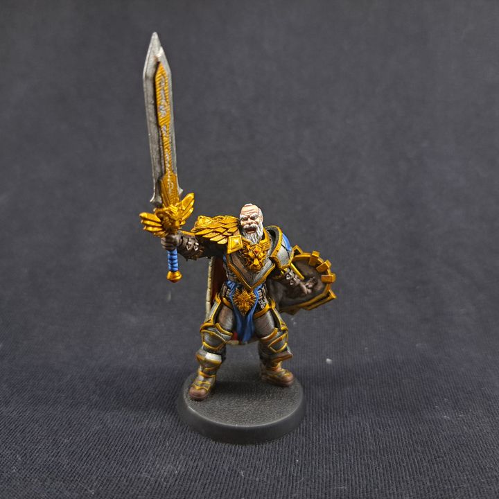 3D Print of Loyalty Reward 03 Months - Old Knight by Morlune