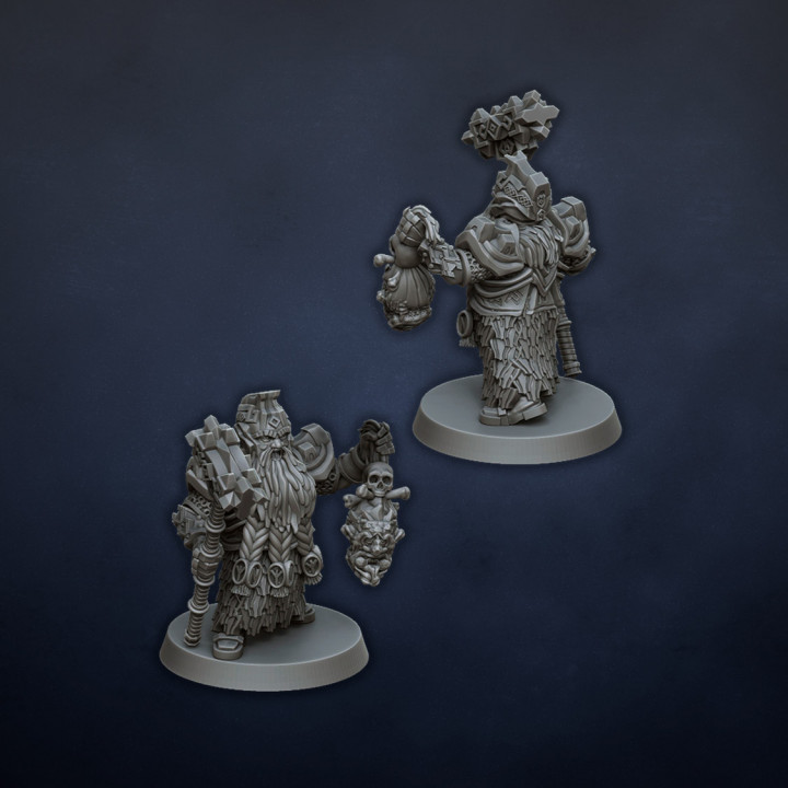 3D Printable King's Guard by Dragon's Lake Miniaturas