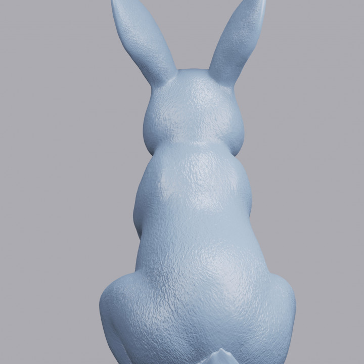 3D Printable Rabbit by Art of V