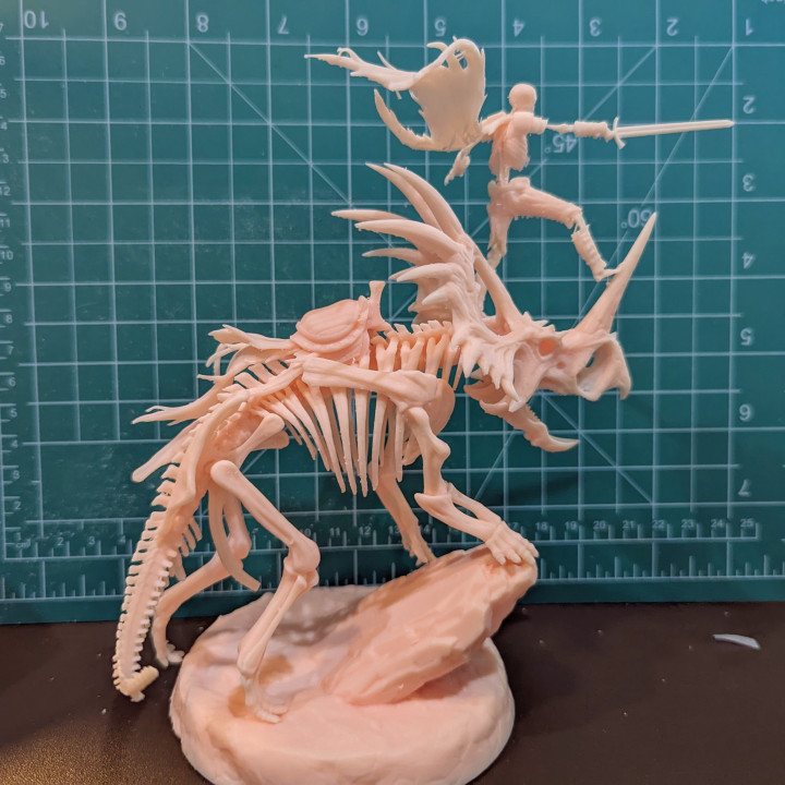 3D Print of Legends of the Dino Tamer: Chapter One (MiniMonsterMayhem ...