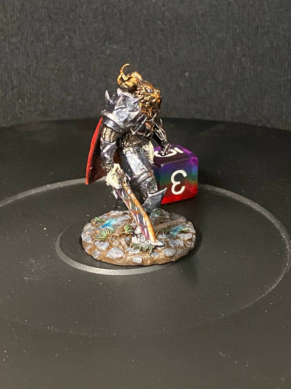 3D Printable Dragonborn knights 6 miniatures set 32 mm pre-supported by ...